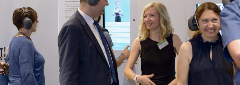 HANDS UP – Erlebnis Stille