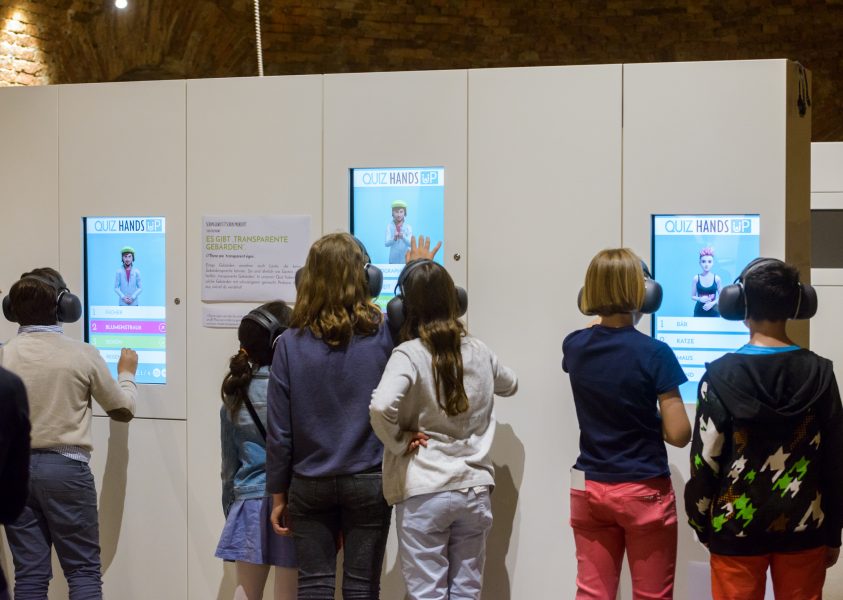 HANDS UP – Erlebnis Stille